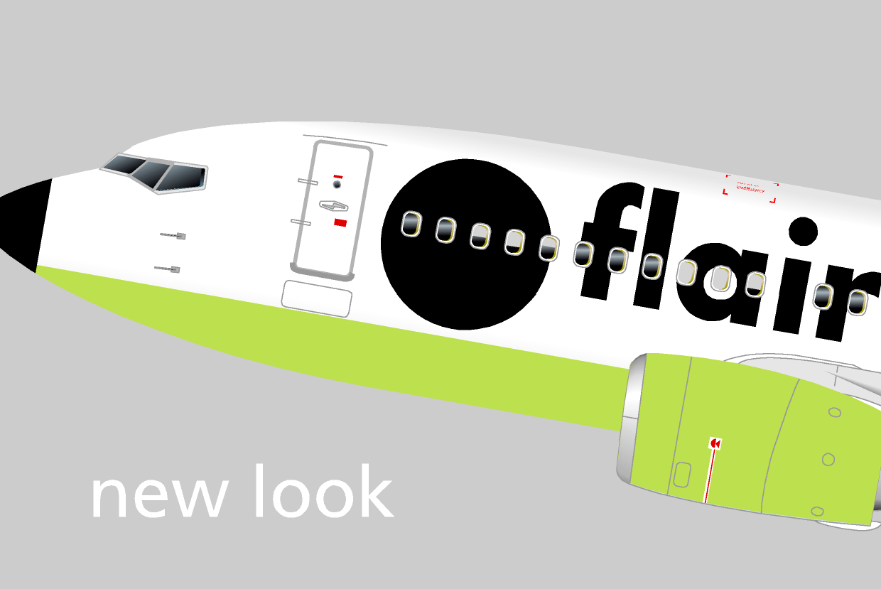 Flair Airlines – Flying Colours